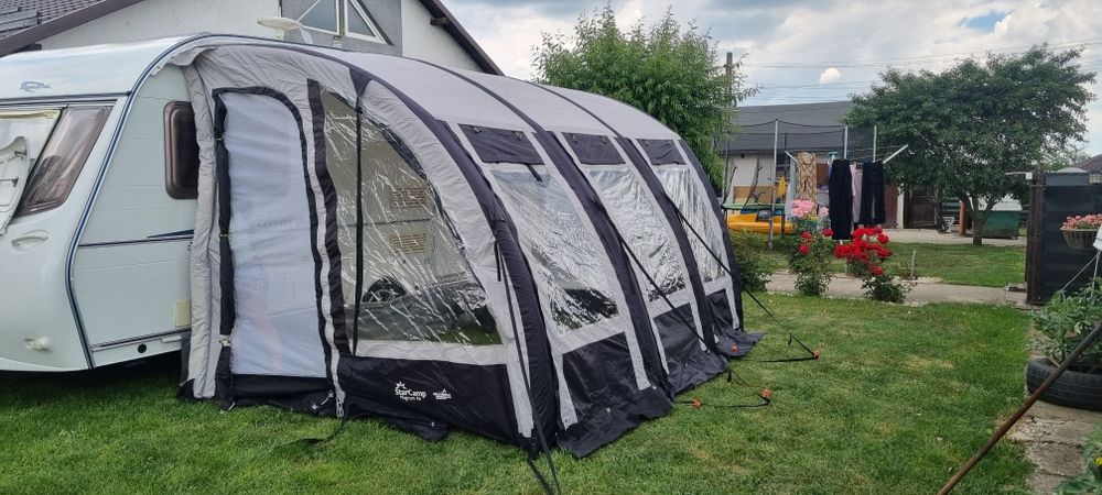 Cort rulota gonflabil 400 - Magnum Air Craiova • OLX.ro