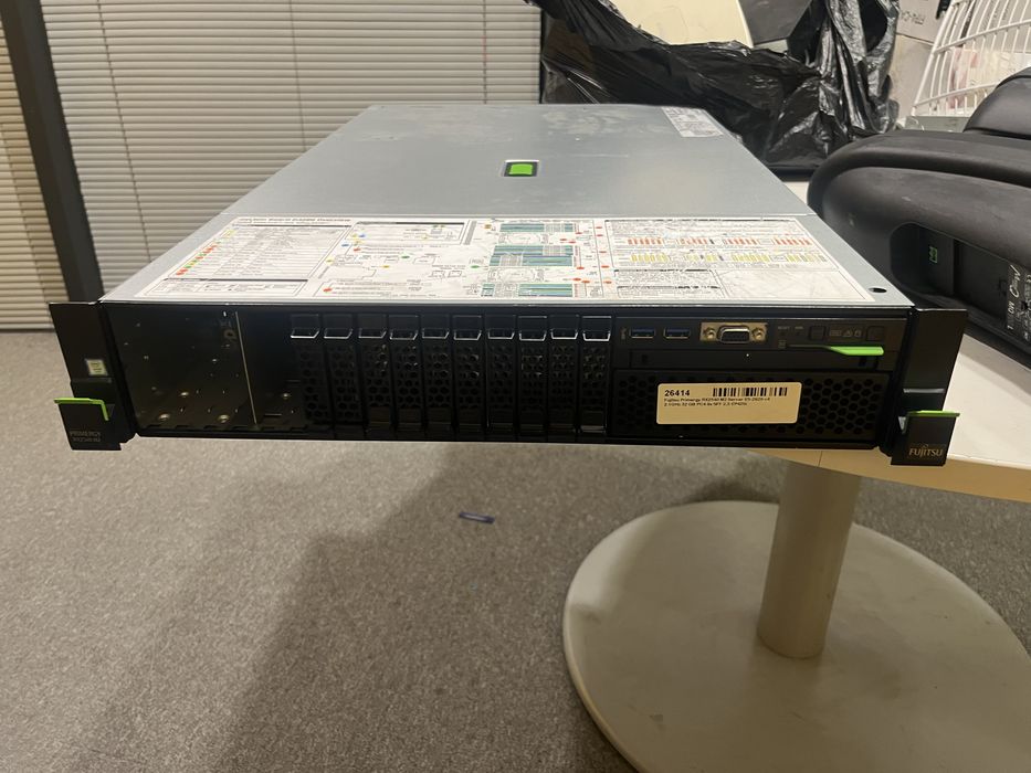 Server Fujitsu Primergy RX 2540 M2 с. Нови хан • OLX.bg