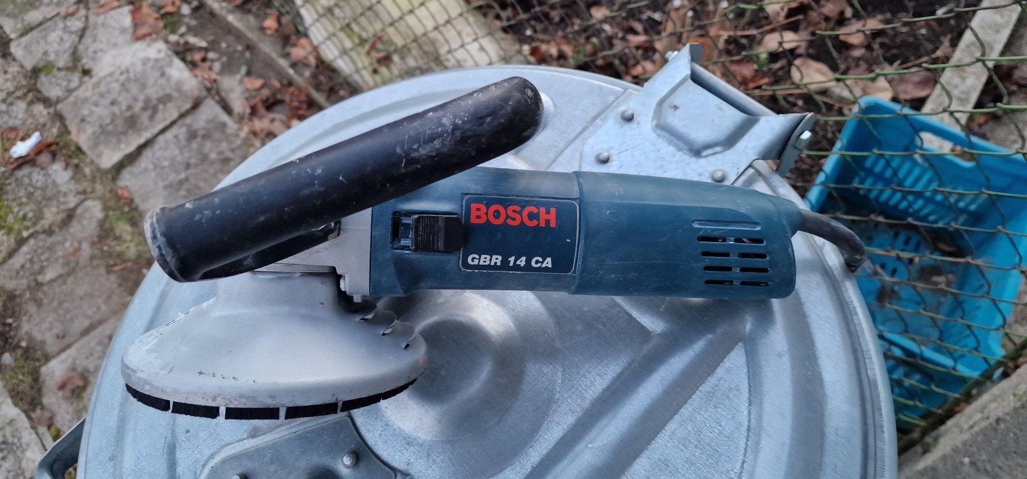 Bosch GBR 14 CA фреза за шлайфане на бетон гр. София Орландовци • OLX.bg
