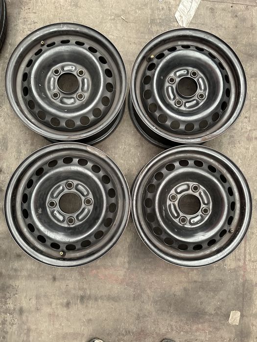 Jante tabla Mitsubishi Colt Kia Picanto Hyundai i10 4x100 pe 14 ...