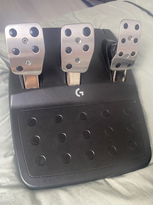 Volan gaming Logitech TrueForce G923 & Logitech G Shifter(schimbator ...