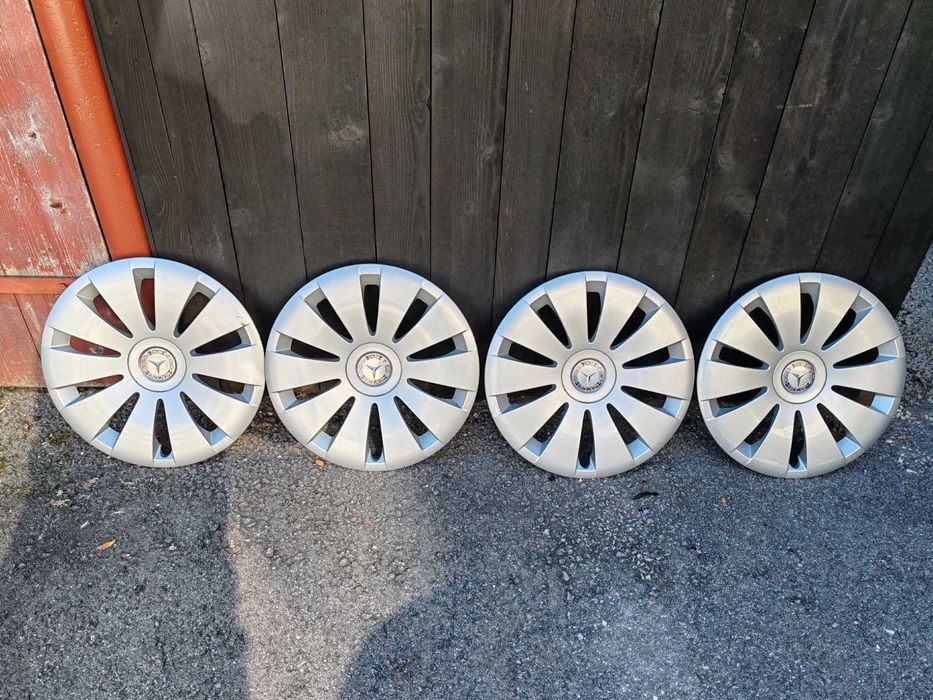 Vand set capace originale MERCEDES pe 17. Cluj-Napoca • OLX.ro