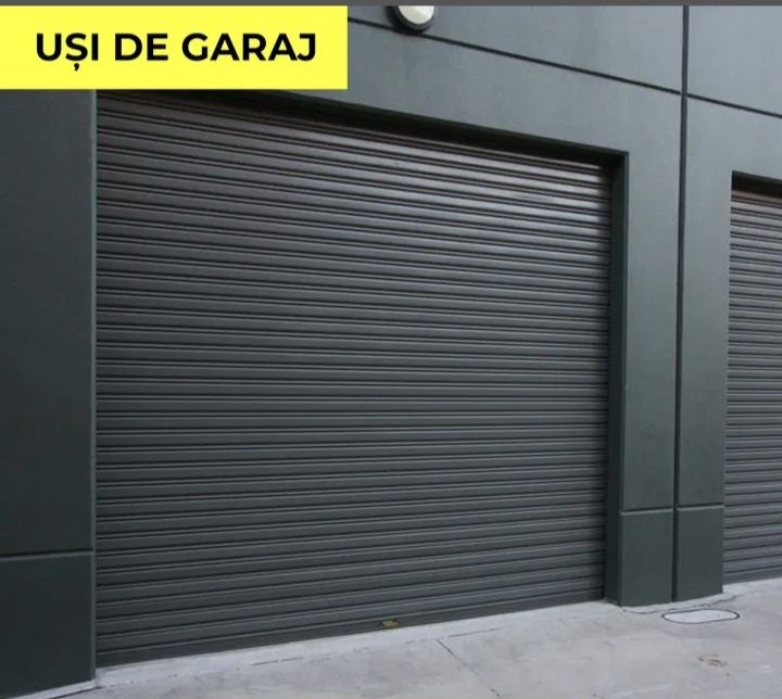Usi de garaj tip rulou-lamela 55mm. Ploiesti • OLX.ro