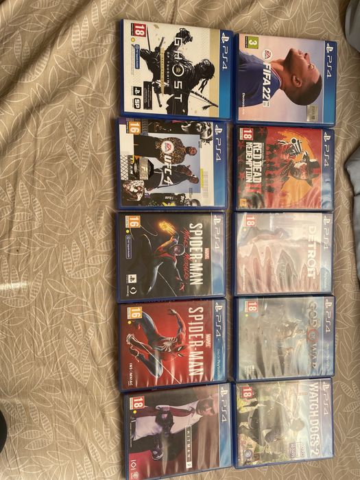 Игри за PS4 гр. Асеновград • OLX.bg