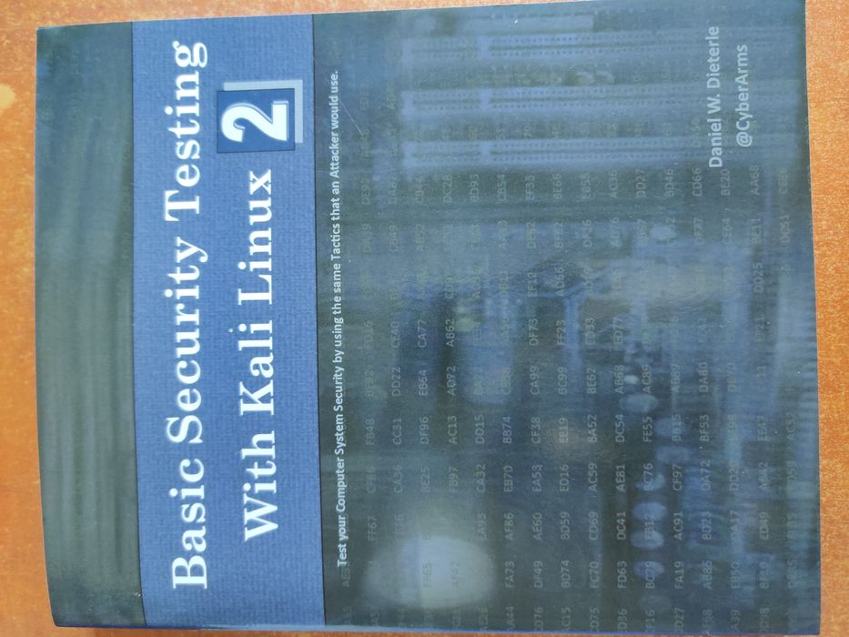 Carte Basic Security Testing with Kali Linux 2 Bucuresti Sectorul 6 ...