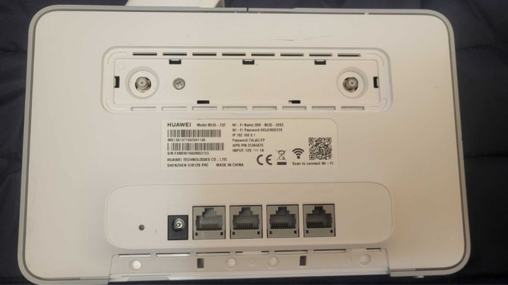 Router Huawei B535, cu cartela, merge si cu DIGI Craiova • OLX.ro