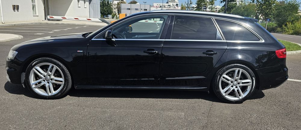 AUDI A4 S-Line !!! B8, 2015, 2.0 TDI, AUTOMAT, 177CP Brasov • OLX.ro