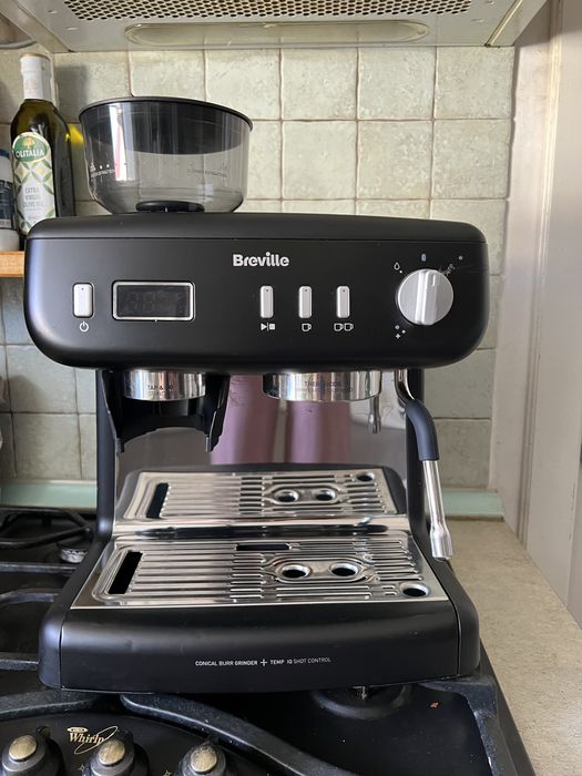 Expressor manual Barista Max Breville cu rasnita incorporata Cluj-Napoca • OLX.ro