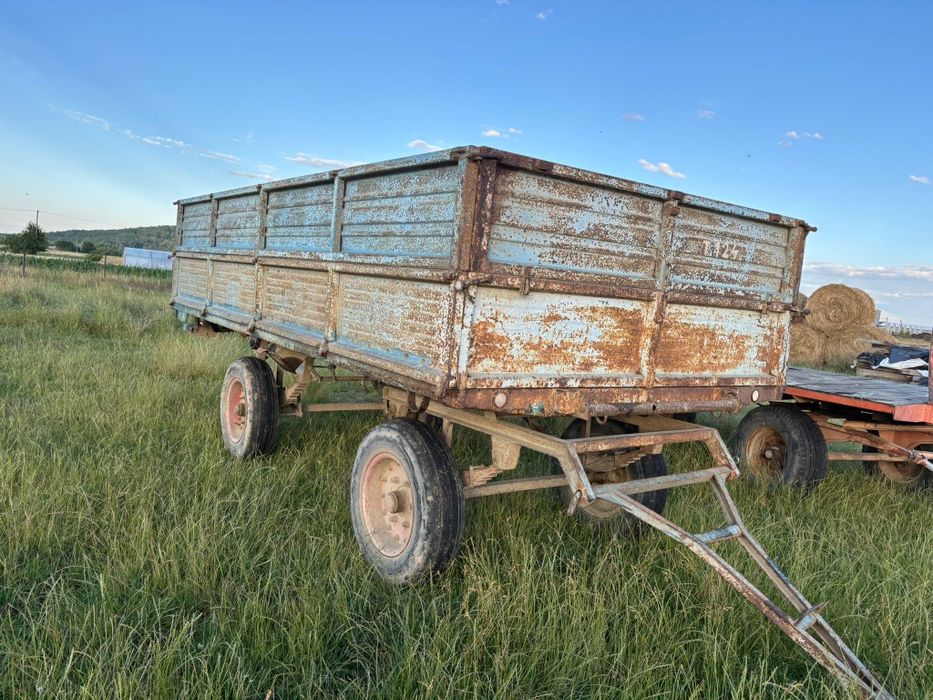 Remorca fixa pe 2 axe Radauti • OLX.ro
