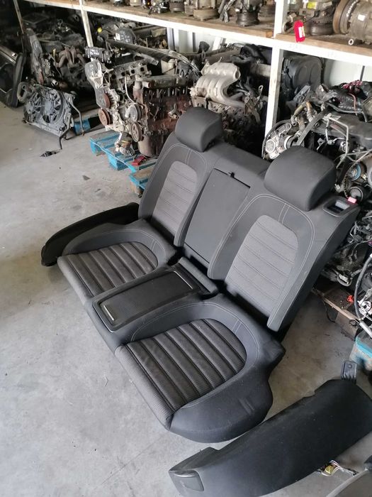 Interior passat cc textil Craiova • OLX.ro