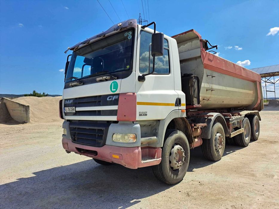 Basculante 8x4 marca DAF & MAN Ramnicu Valcea • OLX.ro