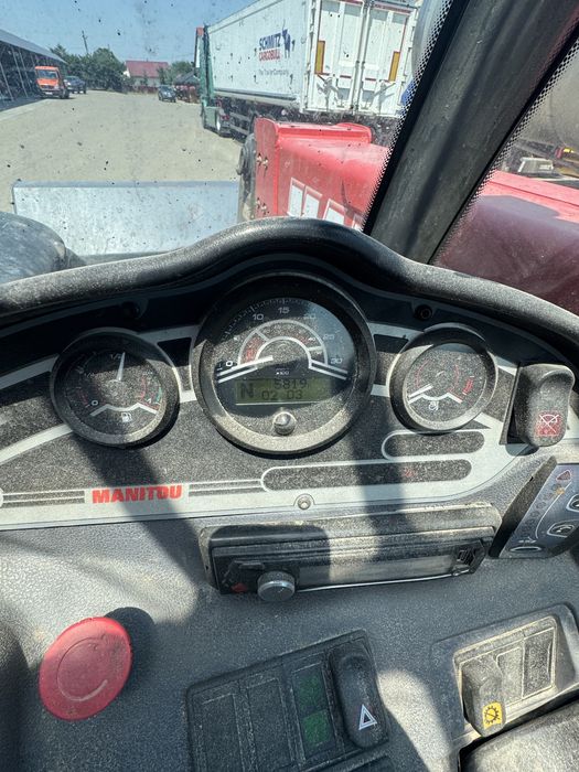 Manitou MLT 735-120 Balcauti • OLX.ro