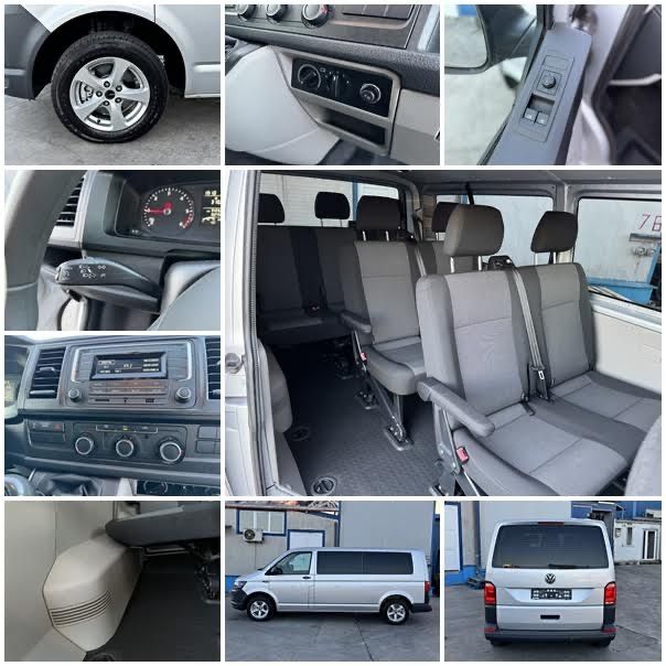 VW T6 Transporter/2.0tdi/9 Locuri/Clima/STARE PERFECTA/TVA INCLUS ...