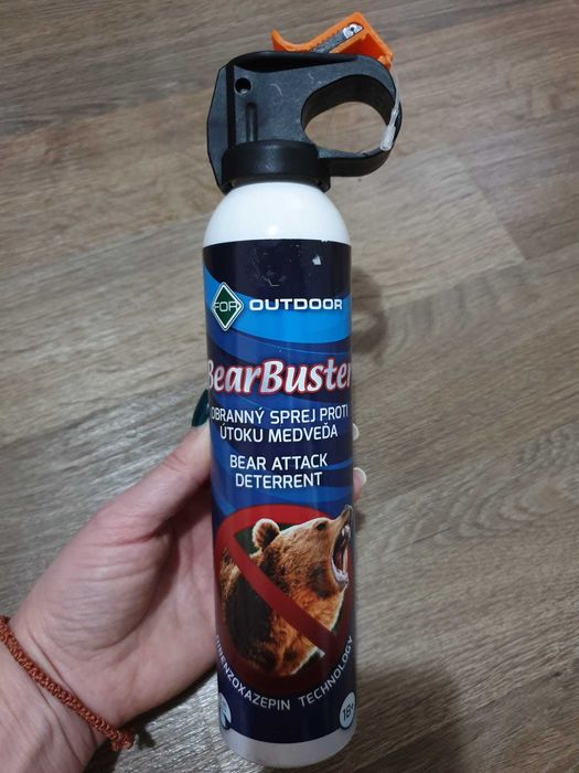 Spray Urs Bear Buster 300 ml Otopeni • OLX.ro
