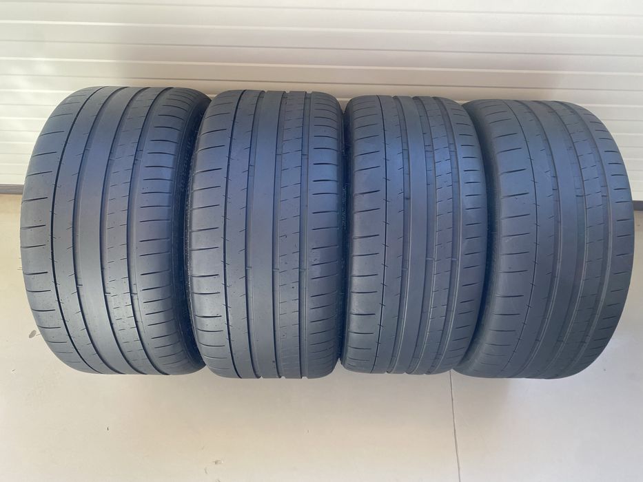 4бр летни гуми 255/35/19/“285/30/20/Michelin super sport MO с. Горни ...