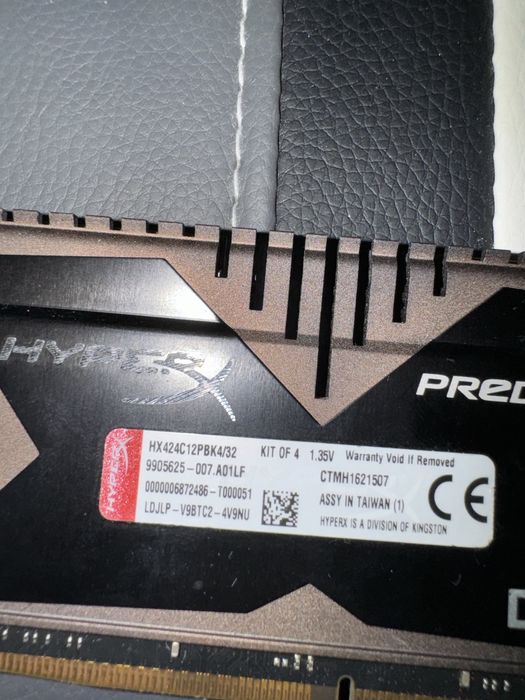 32gb ram ddr4 hyperx Predator quad channel 2400mhz Bucuresti Sectorul 5 ...
