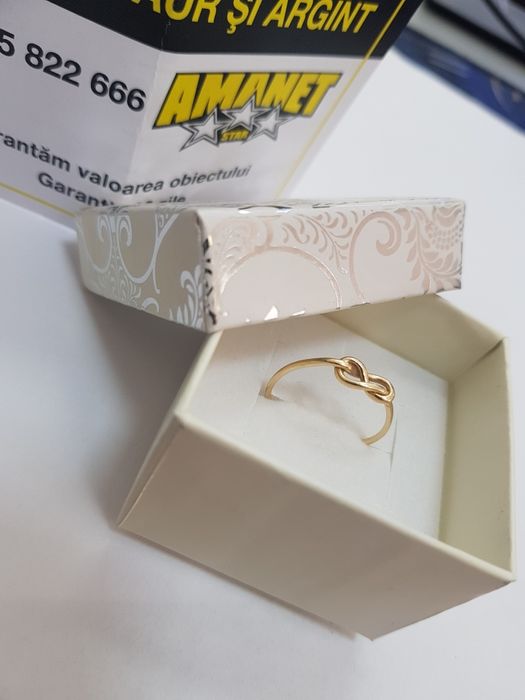 Inel 14k(cdc)staramanet Constanta • OLX.ro