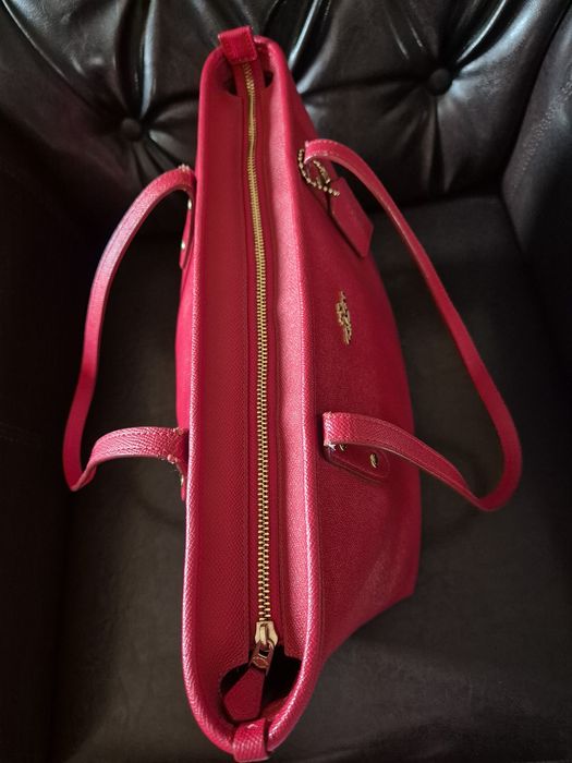 Coach geanta dama Piele naturala Palazu Mare • OLX.ro