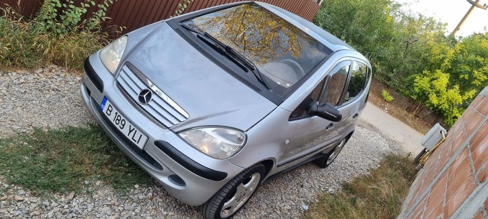 Mercedes A160 automat a class benzina 1.6 an 2003 Bucuresti Sectorul 5 ...