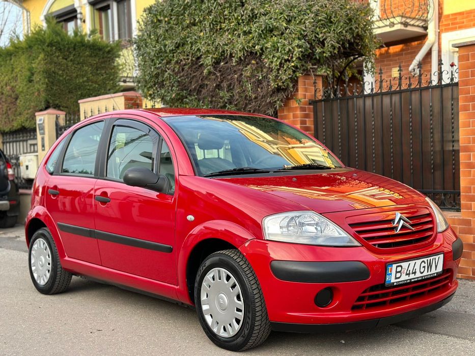 Citroen C3 80.000 km Reali 1.1 benzina Cumparata de Noua! Logan Ilfov ...
