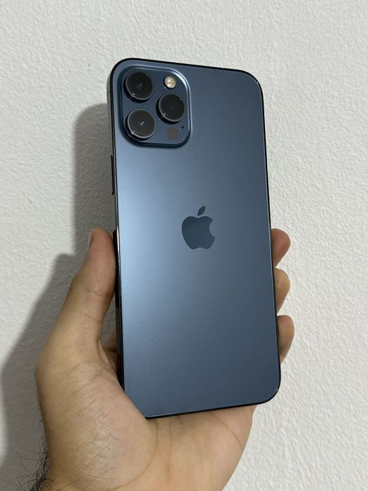 IPhone 12 Pro Max Pacific Blue 128GB ! Bucuresti Sectorul 4 • OLX.ro