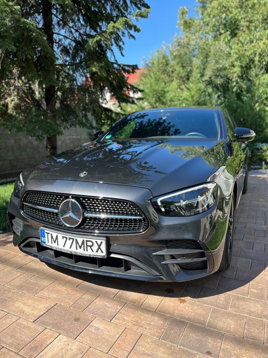 Mercedes E300 - AMG LINE Timisoara • OLX.ro