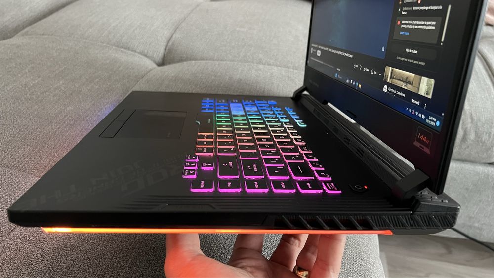 Laptop Gaming Asus Rog Strix G15 G512LV Bucuresti Sectorul 6 • OLX.ro