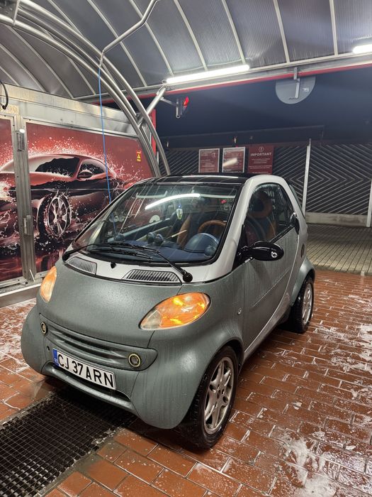 Smart Fortwo 0.6 benzina automat Turda • OLX.ro