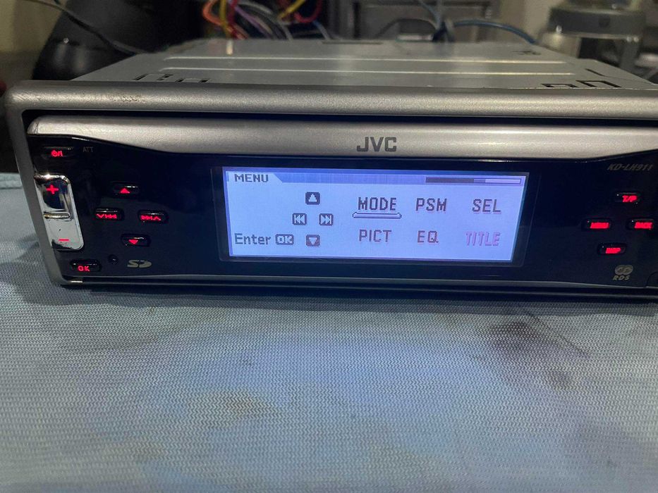 Jvc kd-lh911 sd card гр. София Люлин 3 • OLX.bg