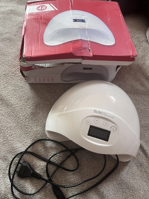 LED/UV лампа за маникюр гр. Варна Възраждане 1 • OLX.bg