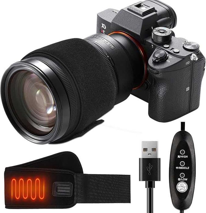 Нагревателна лента за обективи Coomoo Lens Heater гр. Пловдив Център ...