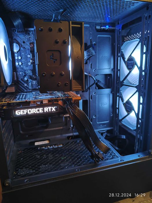 Компютър i5 12400f, RTX 3050 8GB, RAM 16GB, SSD 512GB NVME - Нов! гр ...