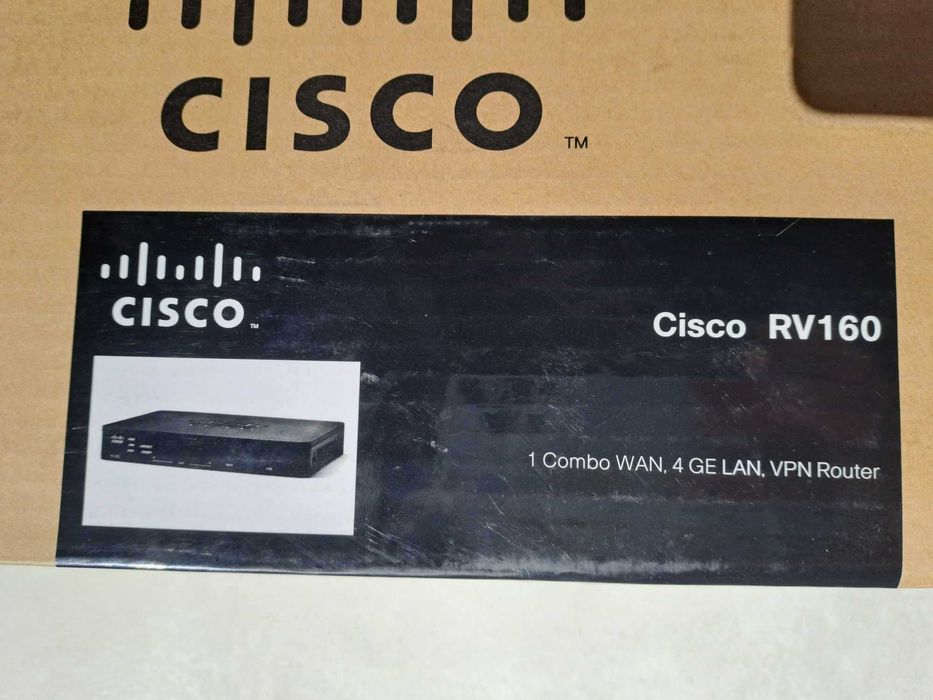 Рутер Cisco RV160 гр. София Обеля 1 • OLX.bg