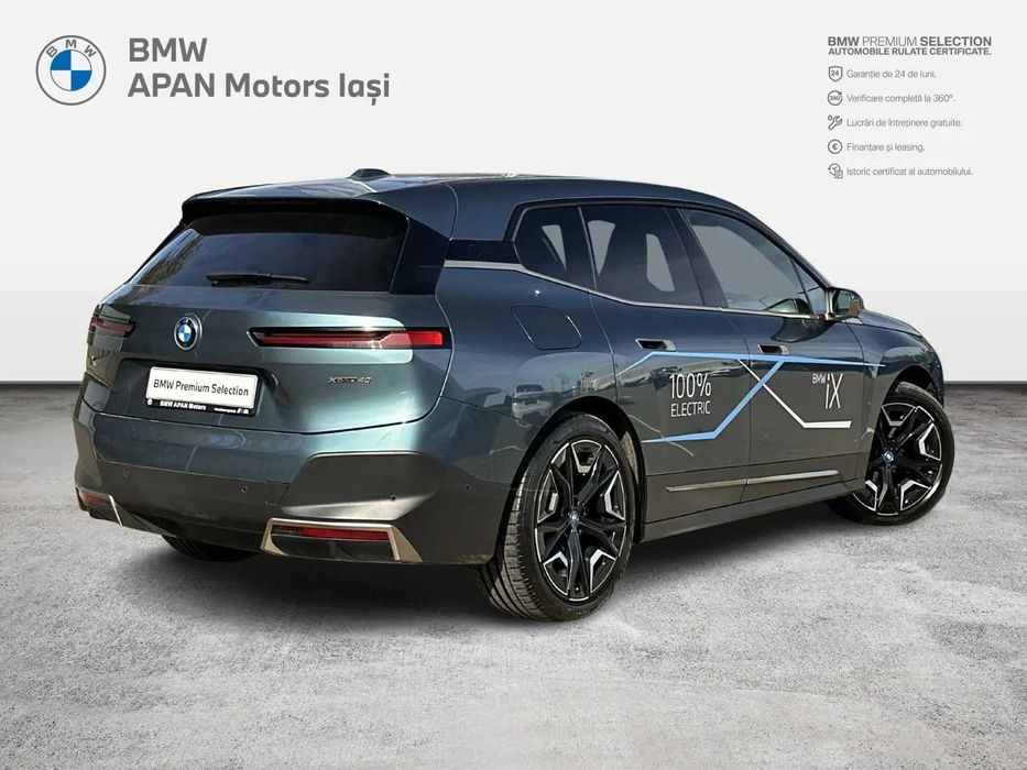 Bmw Ix Gebraucht Leasing