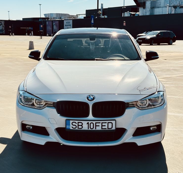 BMW 320i F30 M Pachet Fabrica 2017 ( Motor B48 generatie noua) Sibiu ...