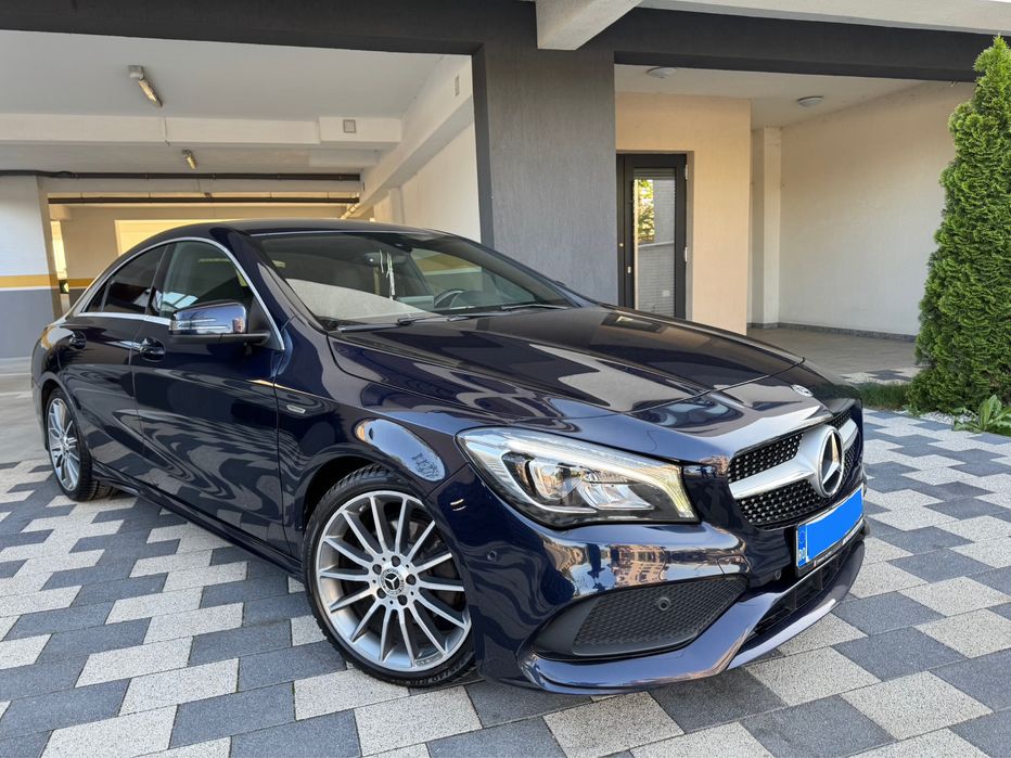 Mercedes CLA 200d AMG EDiTION 1 2019 Bucuresti Sectorul 1 • OLX.ro