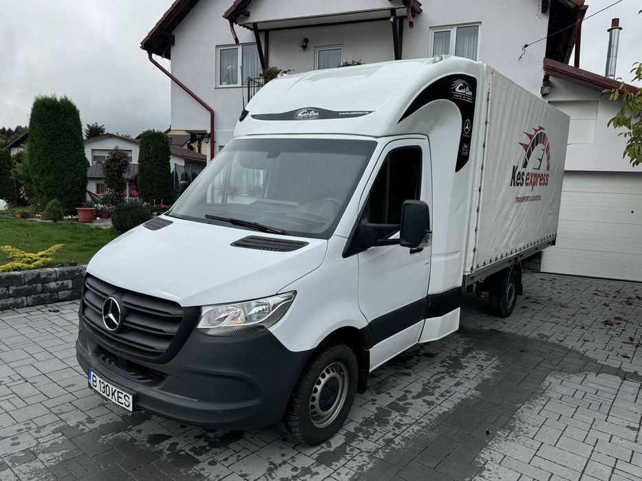 Mercedes sprinter 317 w907 prelata sasiu 2023 Bran • OLX.ro