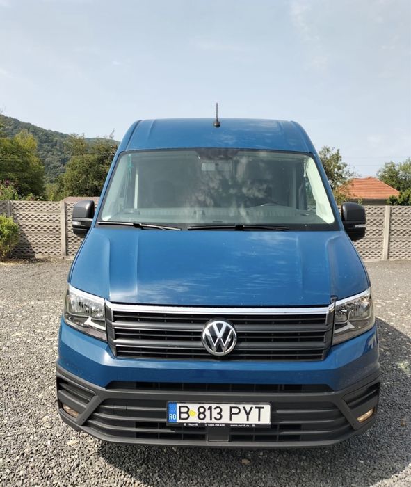 Inchiriez duba marfa,Volkswagen Crafter 2020,furgon inchis,3 locuri ...