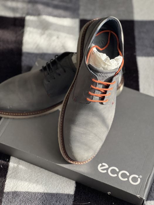 Ботуши от естествена кожа ECCO! гр. Бургас Братя Миладинови • OLX.bg