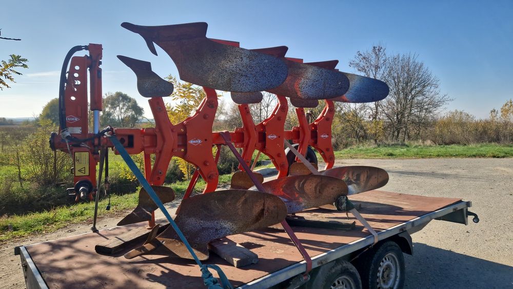 Pluguri Huard Kuhn Master 100 MODEL INALT reversibile 3,4,5 cormane Borsa • OLX.ro