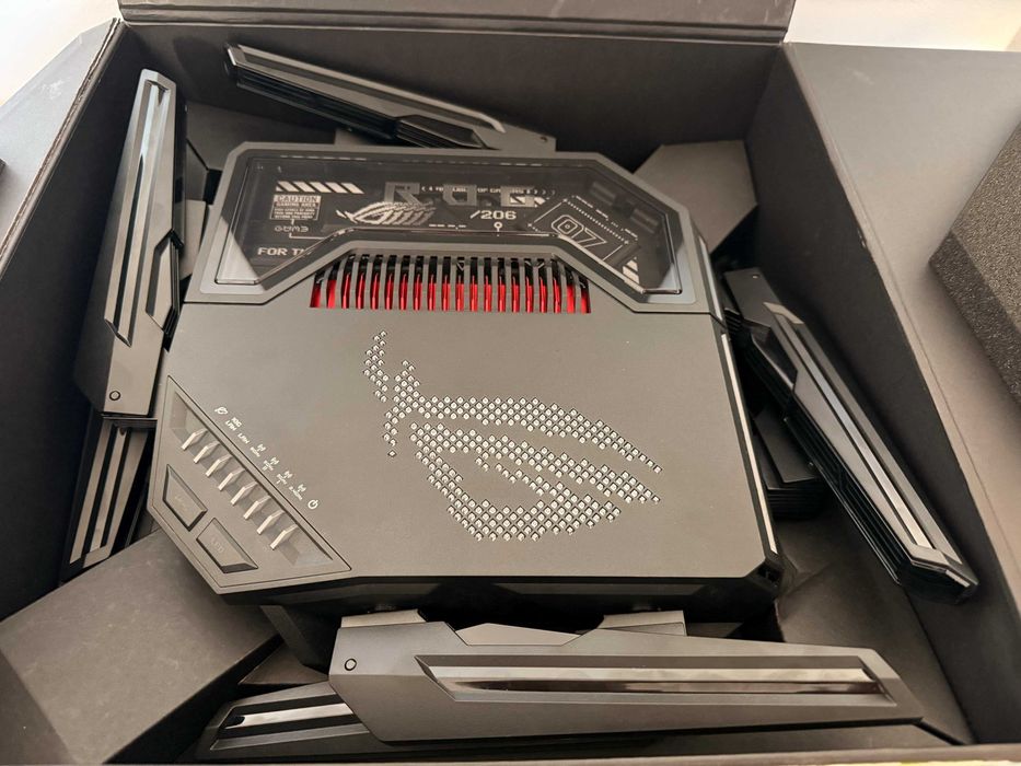 Router ASUS ROG Rapture GT-BE98, BE25000, Wi-Fi 7, Quad-Band Bucuresti ...