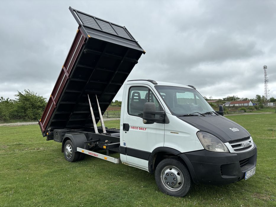 Iveco daily basculabil 35c15 50c18 mercedes sprinter Cluj-Napoca • OLX.ro