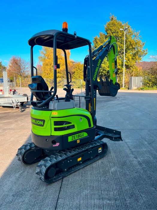 Mini Excavator NOU Premium Zoomlion 1,8t Garantie 60 Luni Buda • OLX.ro