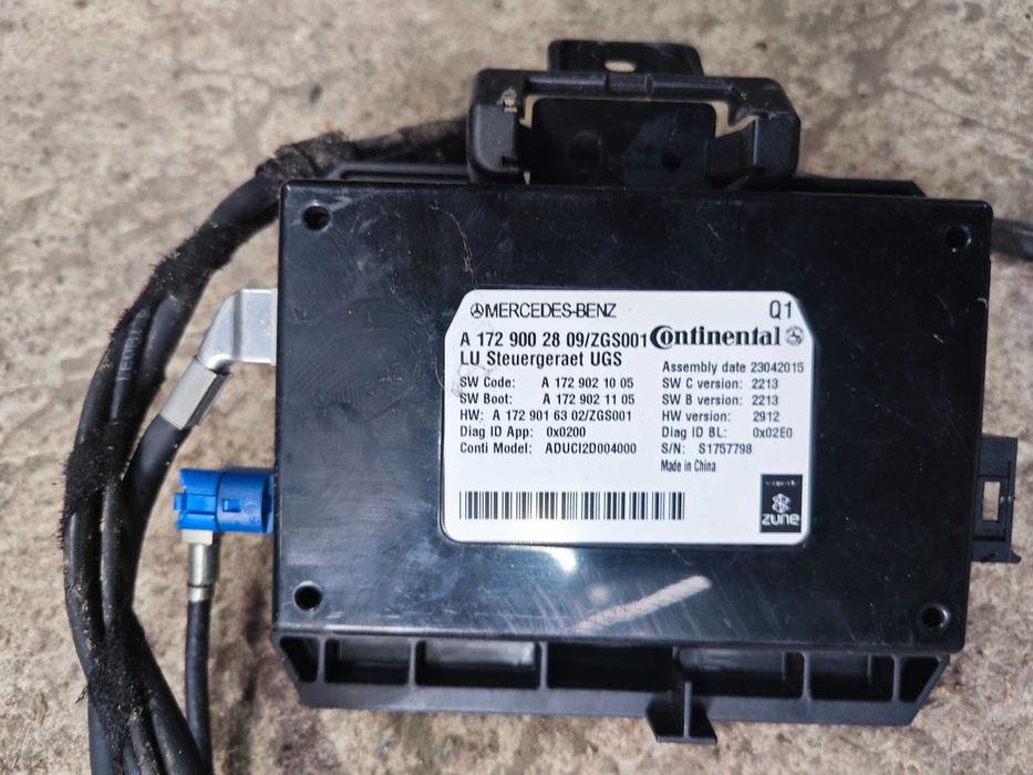 Mercedes Benz W204 W176 Media Interface модул Мерцедес гр. Варна ...