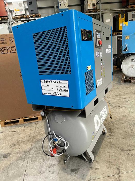 Compresor Power System cu surub 4 kw sh Crainimat • OLX.ro