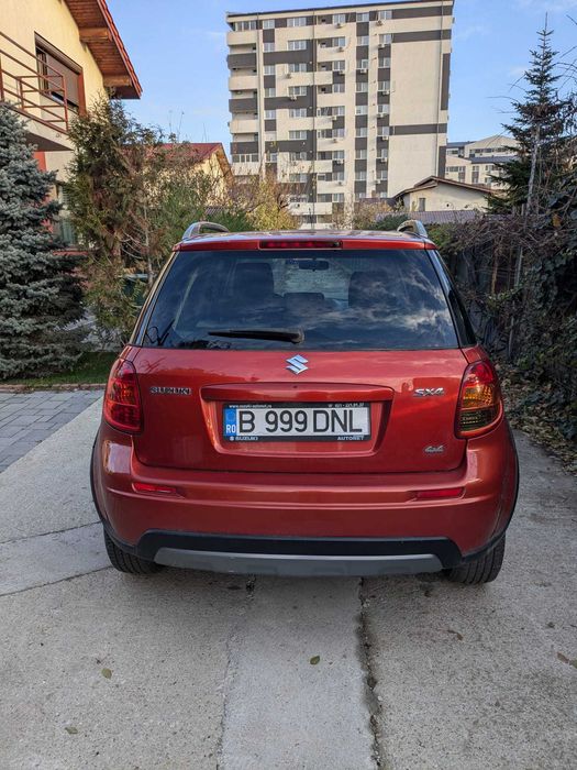 SUZUKI SX4 1,6 GS 4WD ALCANTARA Primul proprietar Bucuresti Sectorul 1 • OLX.ro
