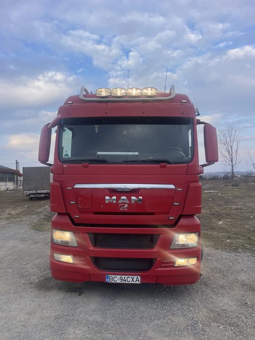 Man Tgx + semiremorca Krone MEGA Moinesti • OLX.ro