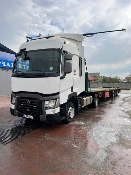 Vand Cap Tractor Renault T, Plus Doua Semiremorci!!! Lilieci • OLX.ro