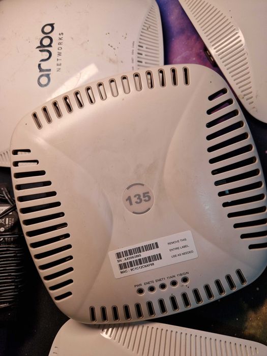 Aruba AP-215 Router Wireless Gigabit AC Wifi 2.4 5G 1.3 Gbps Bucuresti ...