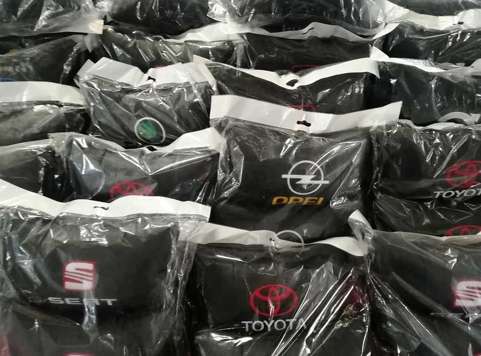 ПРОМО! Комплект 2 броя възглавници за кола Audi Ауди Възглавница за ав ...